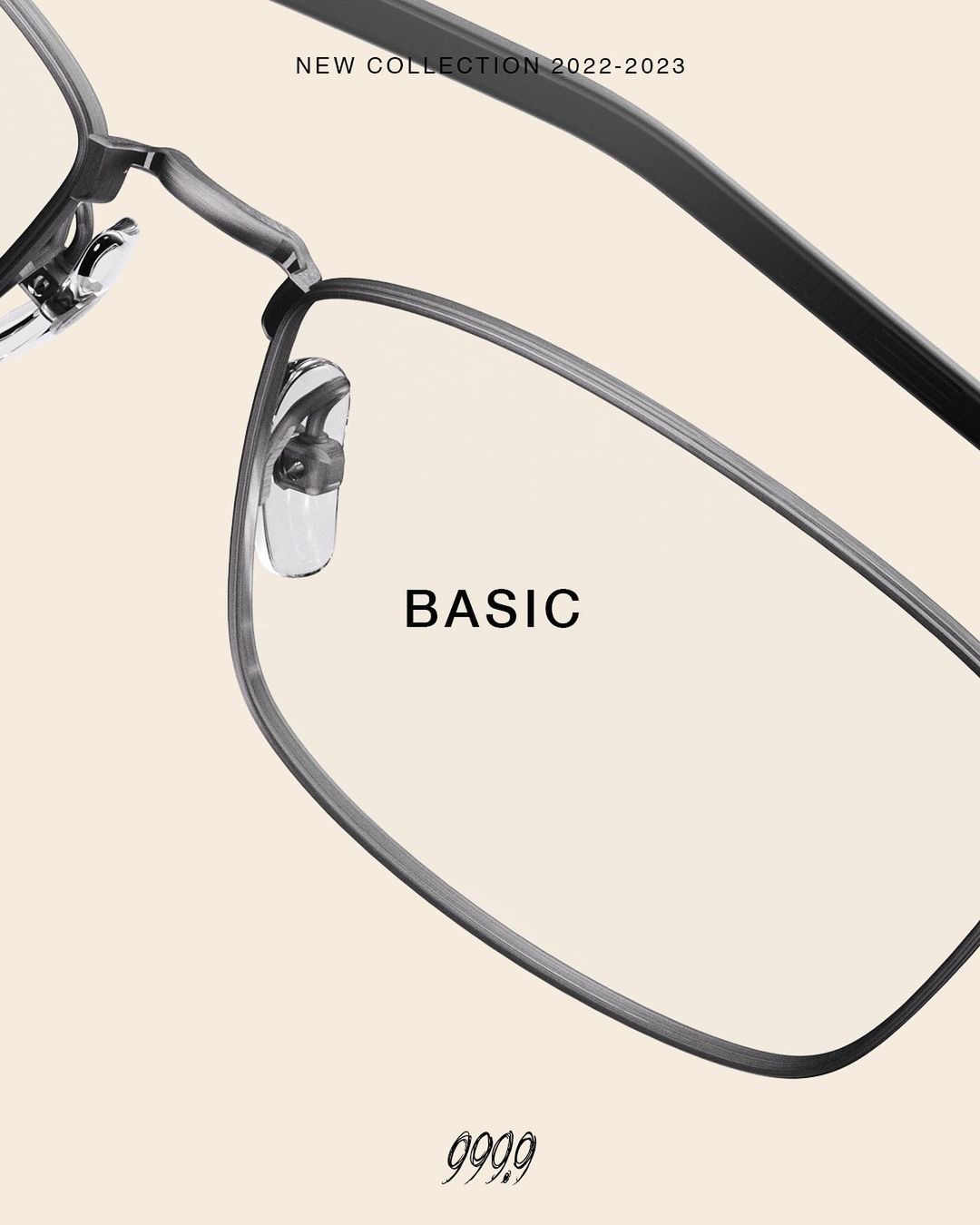 999.9 新品．HIGH-END STANDARD BASIC原點進化 - 光明分子．眼鏡