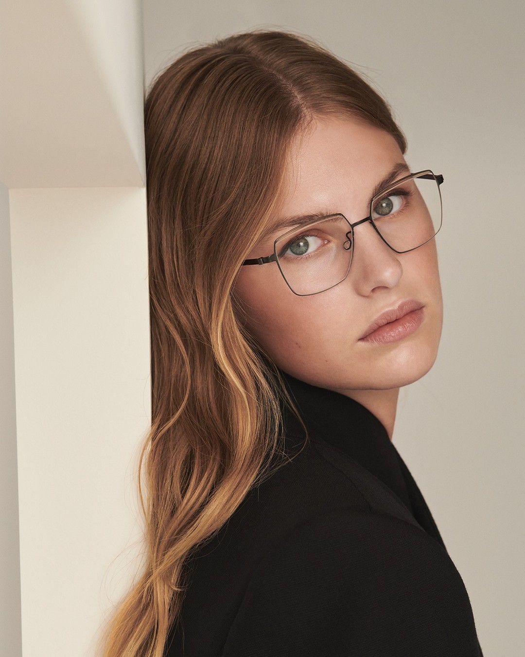 LINDBERG春夏新品．創造和諧的不規則 - 光明分子．眼鏡