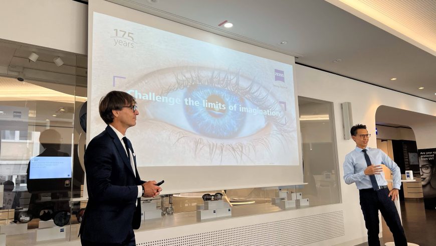 深入蔡司看見巧思．德國蔡司總部深度訓練之旅 - 光明分子．眼鏡