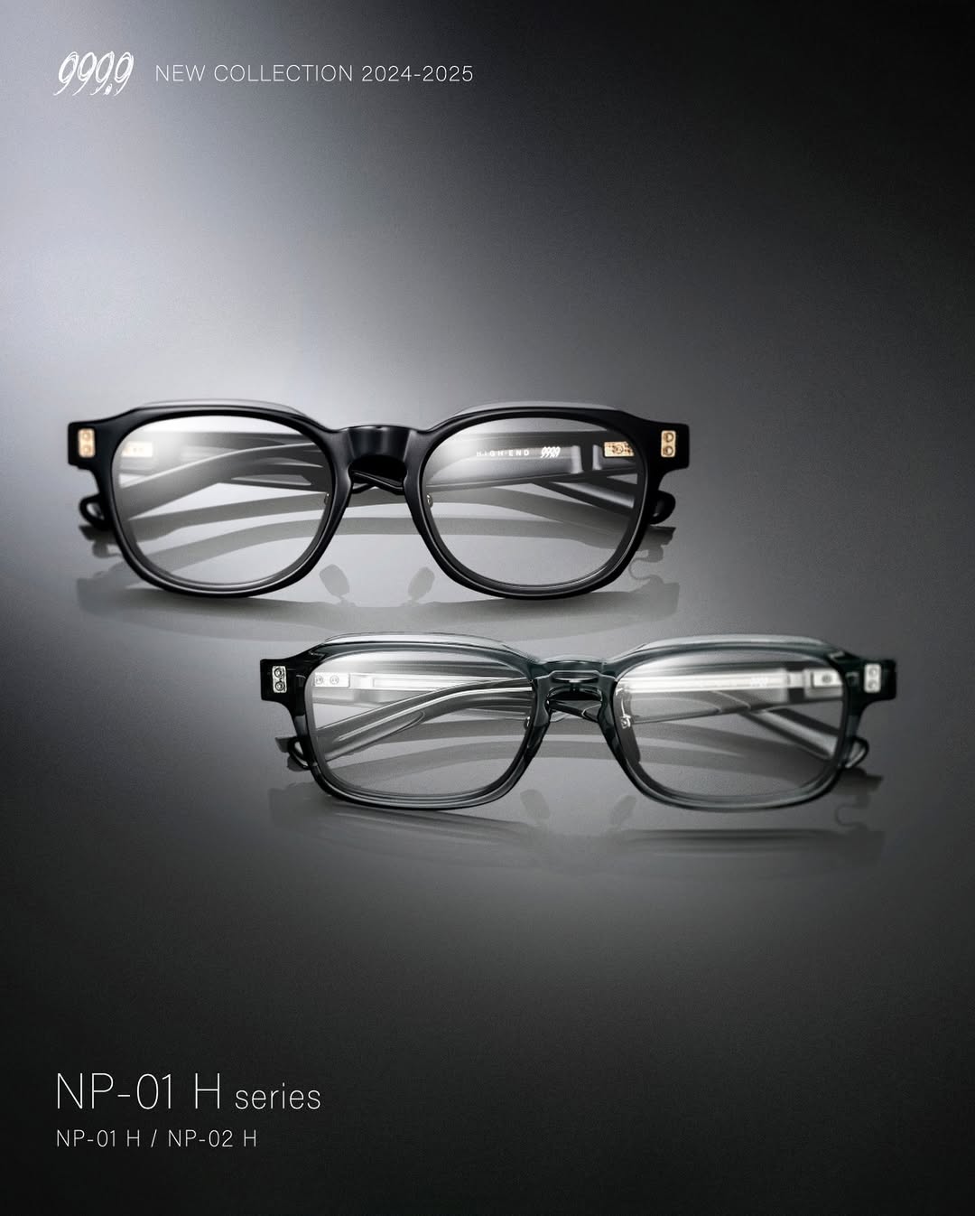 999.9新品登場．經典長存 創新前進 - 光明分子．眼鏡